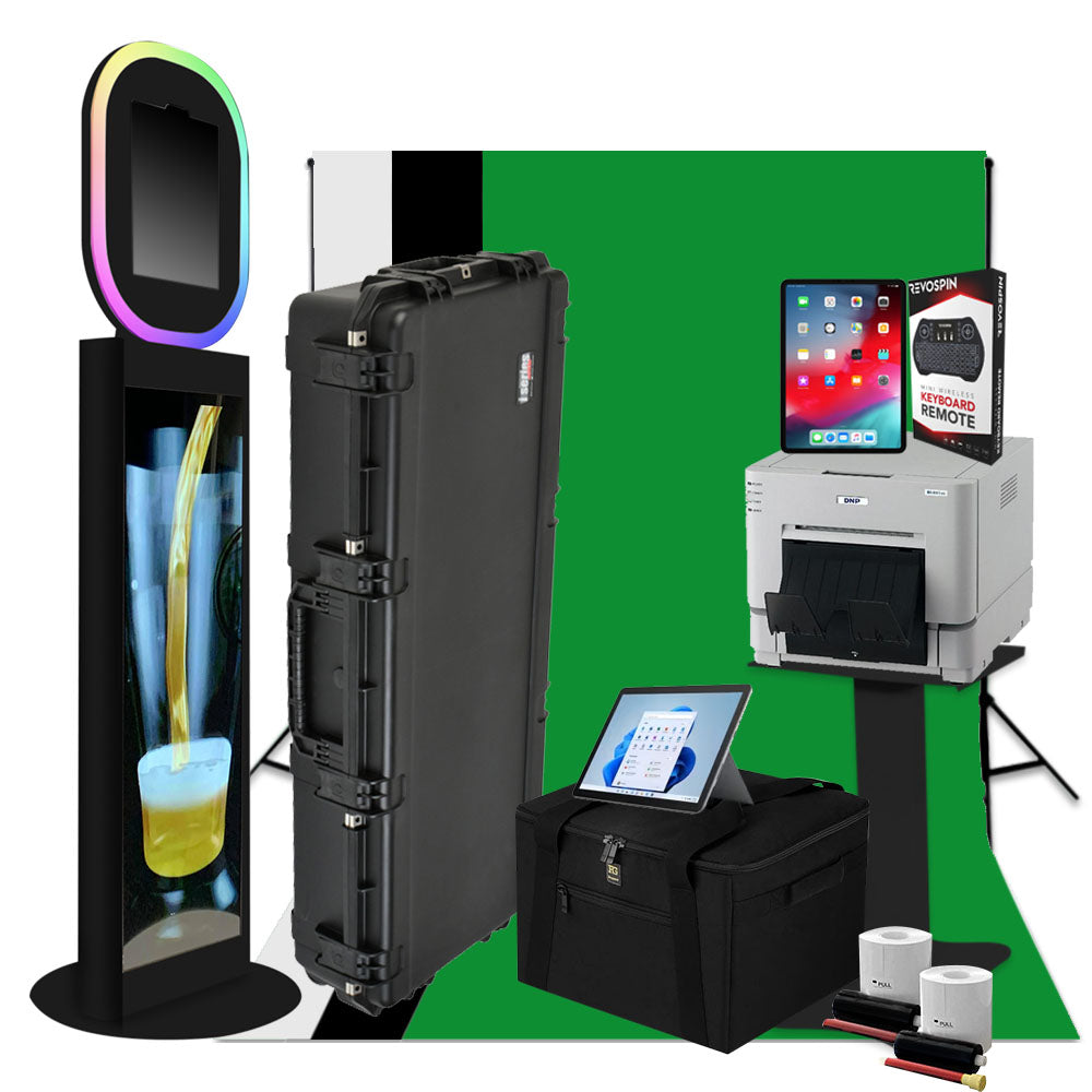 BeautiPad Plus Portable Photo Booth Business Package – RevoSpin