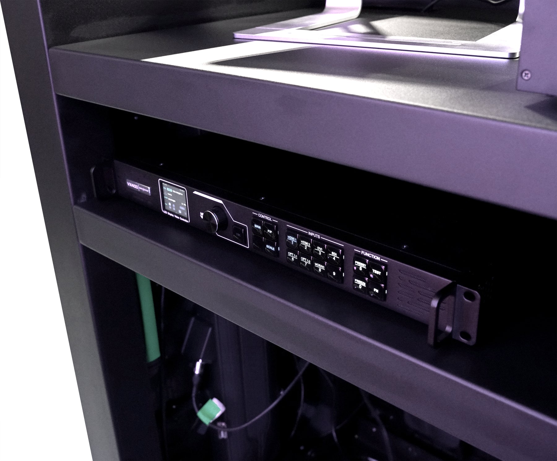 The Ultimate Digital LED Screen DJ Booth Facade – RevoSpin