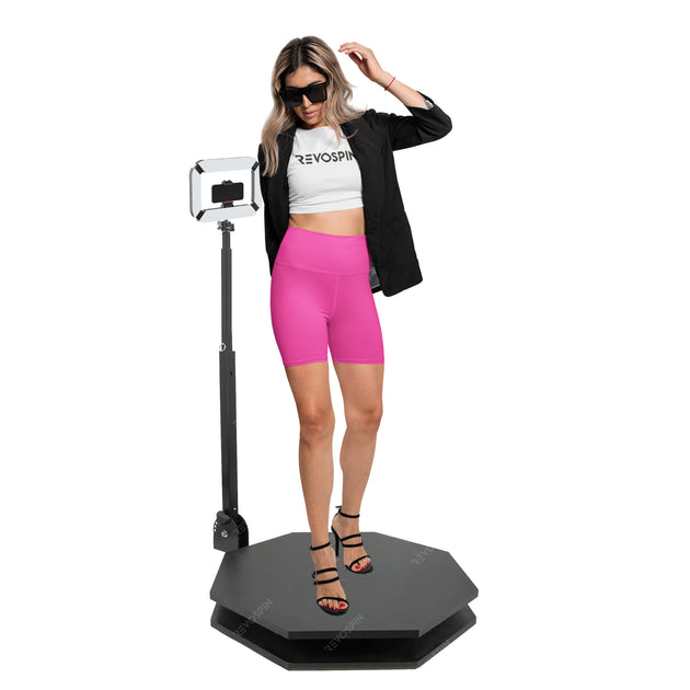 360 Photo Booth Packages – RevoSpin