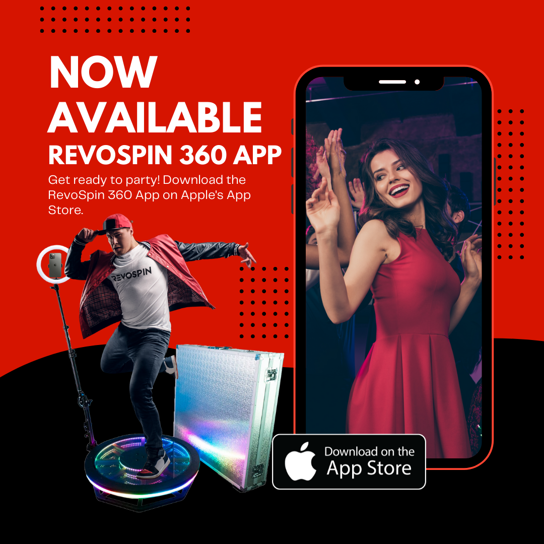 Best 360 Photo booth App, The #1 all-in-one software solution