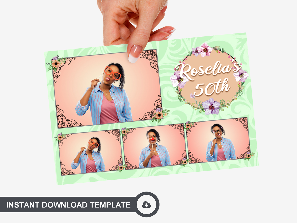 European Pattern with Flowers – RevoSpin