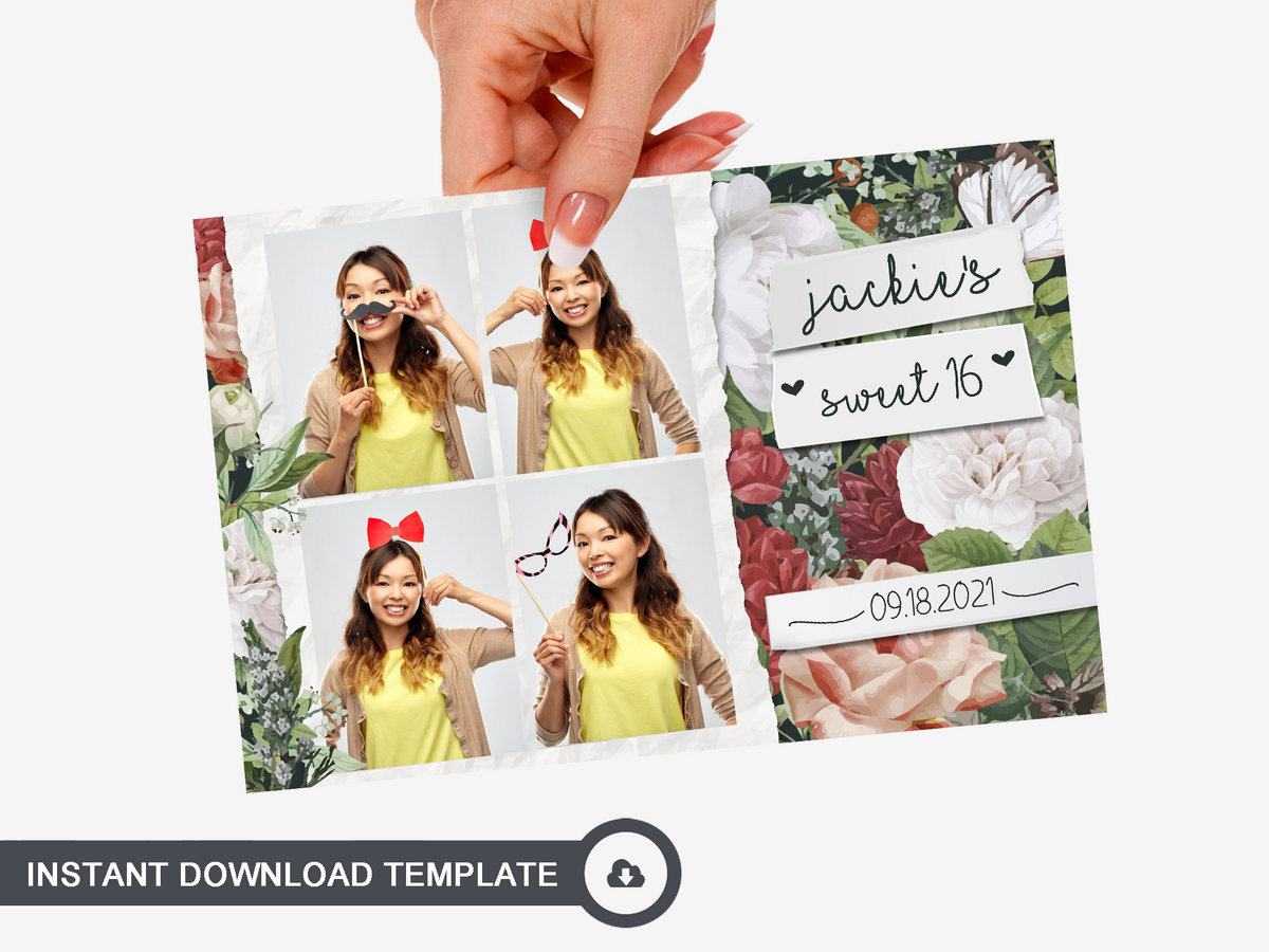White Floral – RevoSpin