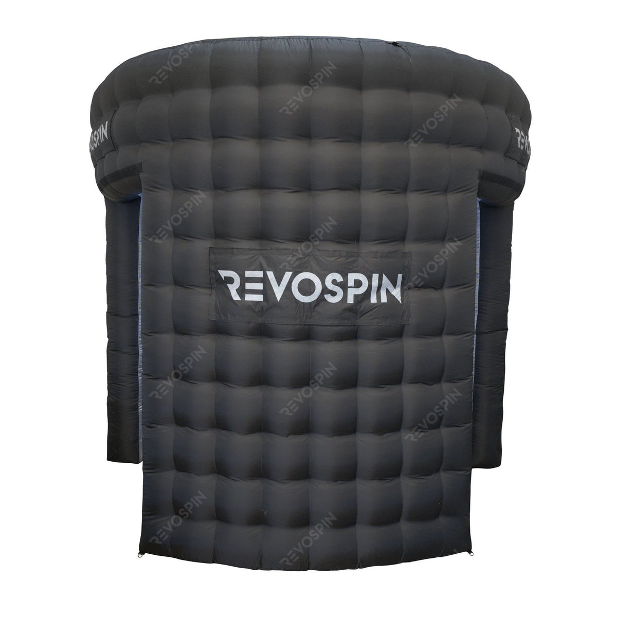 The Allure 360 Photo Booth Enclosures – RevoSpin