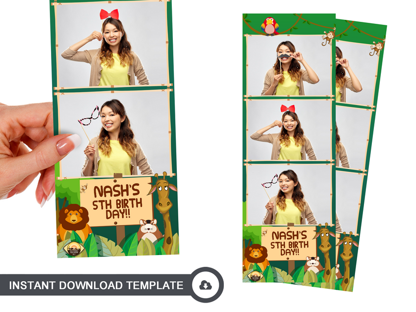 Photo Booth Templates for Sale | Works With Any Photo Booth Software ...