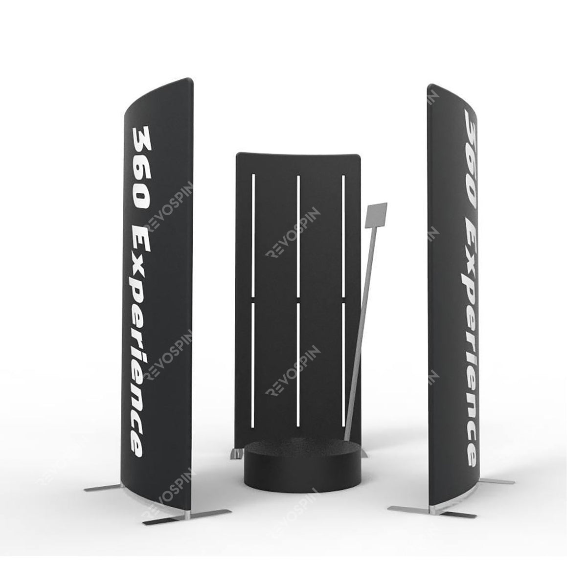 The Apex 360 Photo Booth Enclosure – RevoSpin