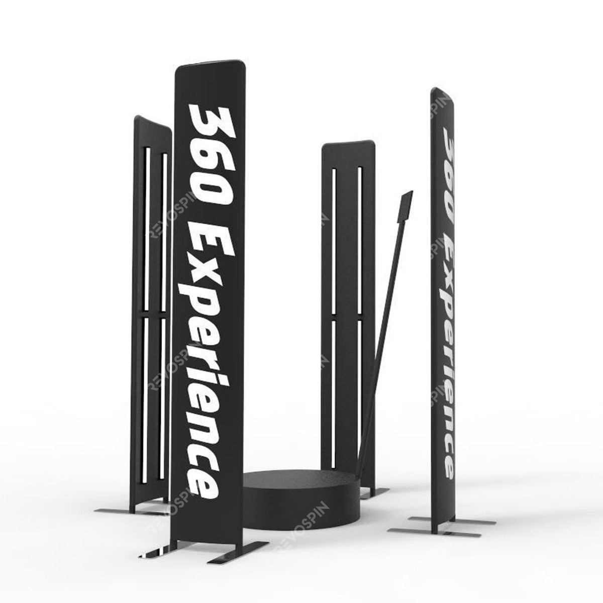 The Apex Lite 360 Photo Booth Enclosure – RevoSpin