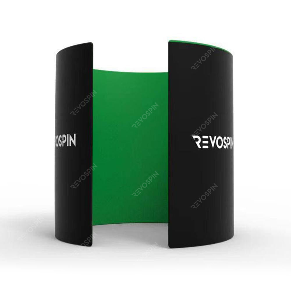The Allure 360 Photo Booth Enclosures – RevoSpin