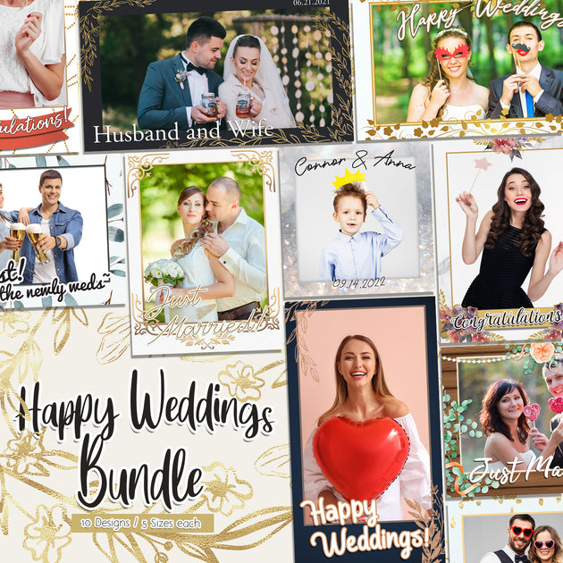 360 Photo Booth Template Bundles – RevoSpin